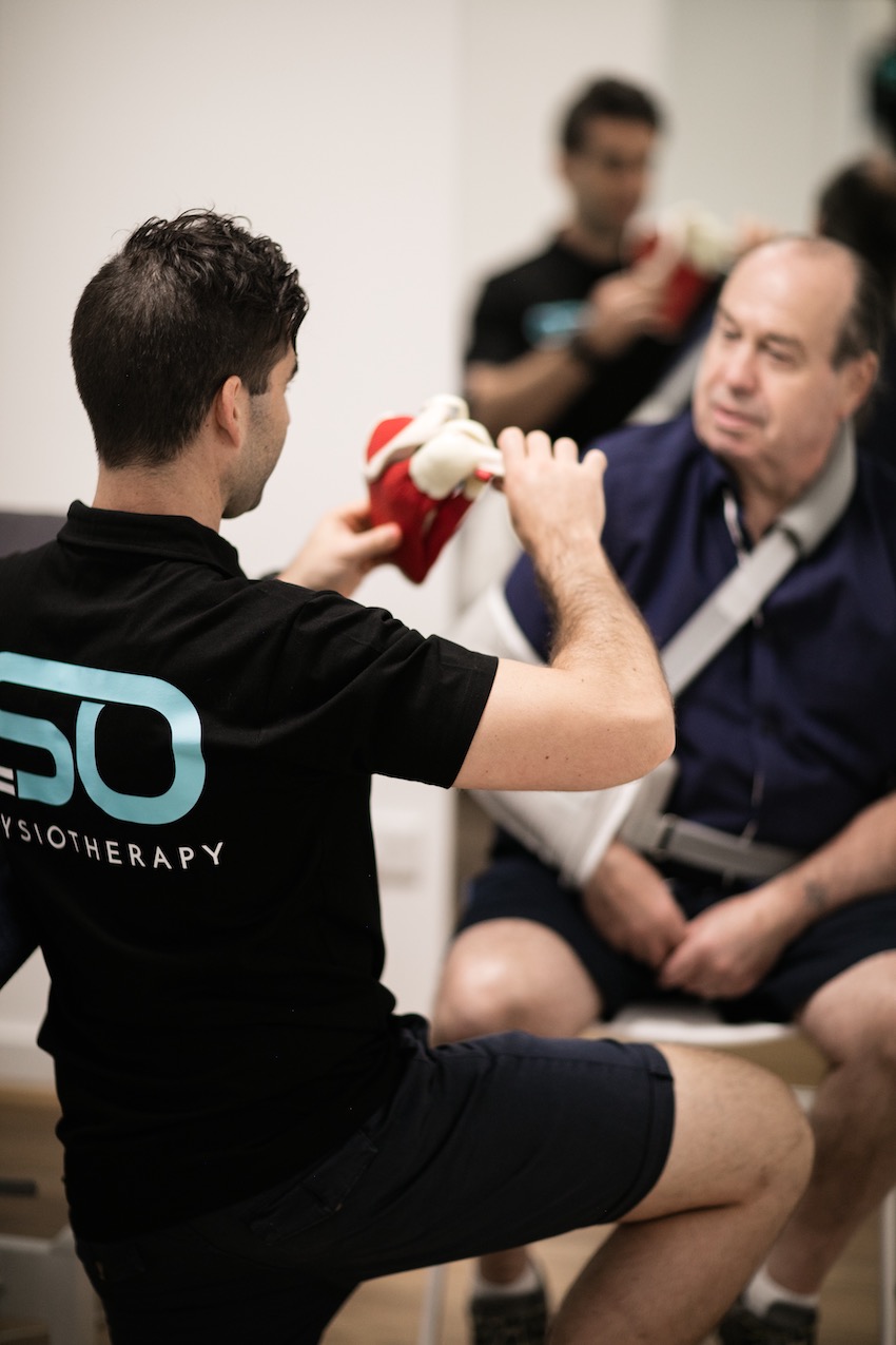 Pre or Post-Operative Physiotherapy - ISO Physiotherapy