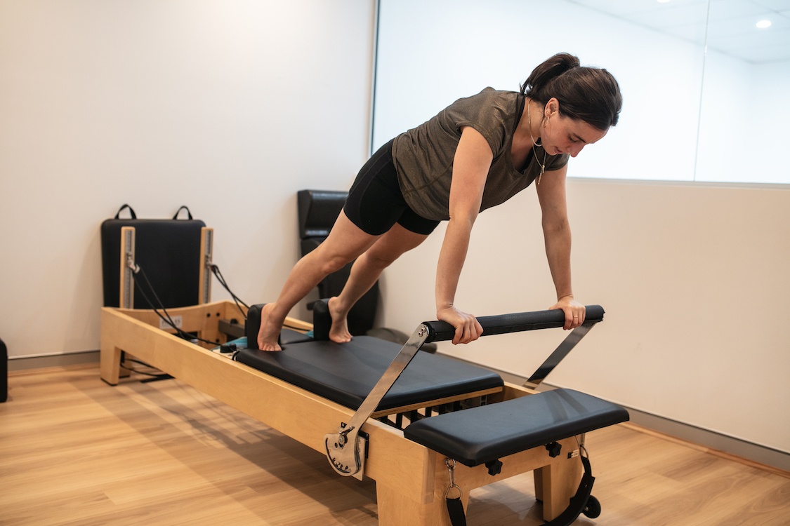 Pilates Training - ISO Physiotherapy
