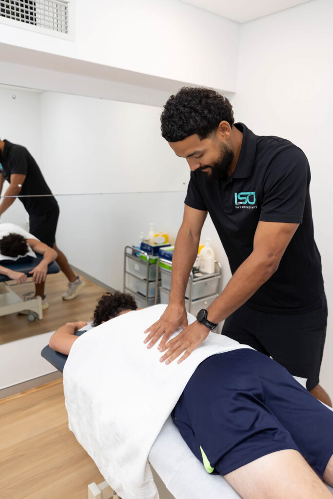 Physio For Back Pain - ISO Physiotherapy